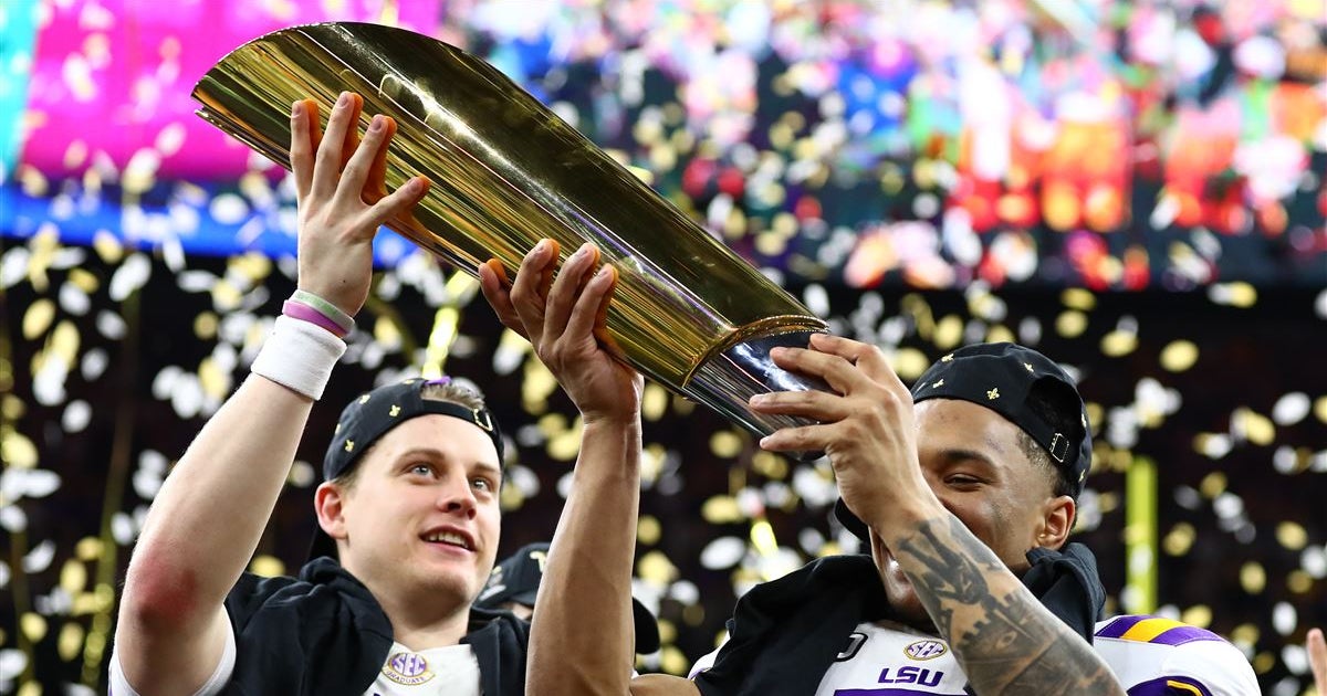 Bleacher Report ranks college football's 10 best teams ever