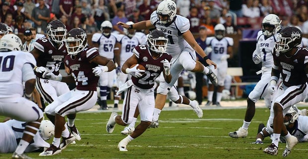 GPTV: Murray/Robertson Review Mississippi State Win over SFA