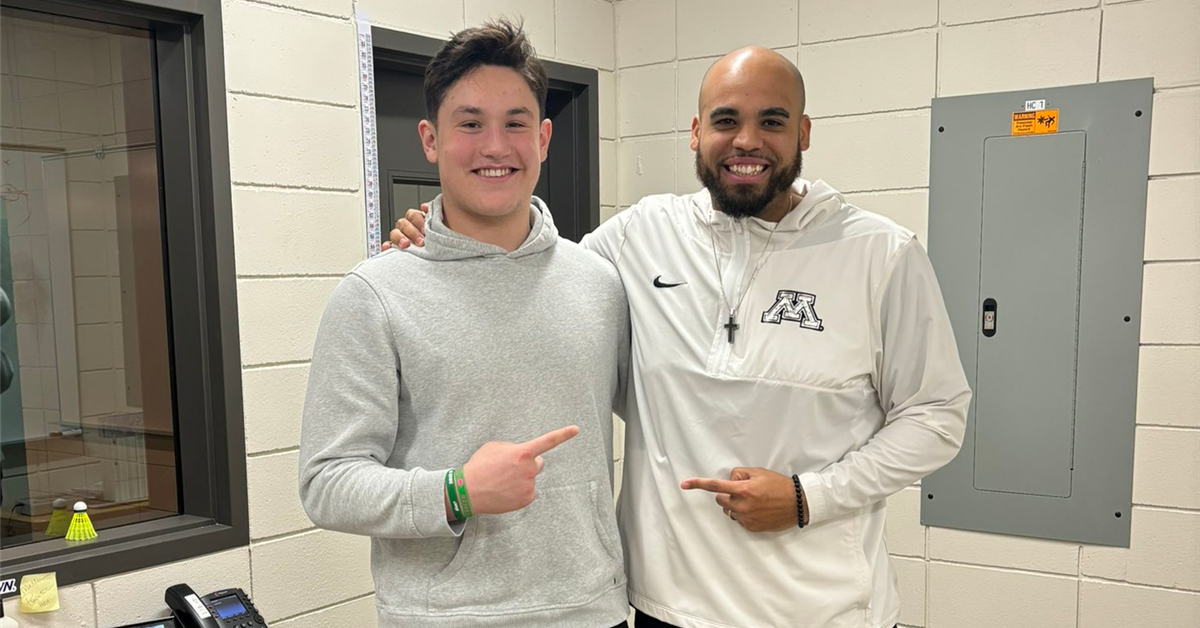COMMIT: Minnesota offers and lands 2027 Edina defensive lineman Gage Geyer