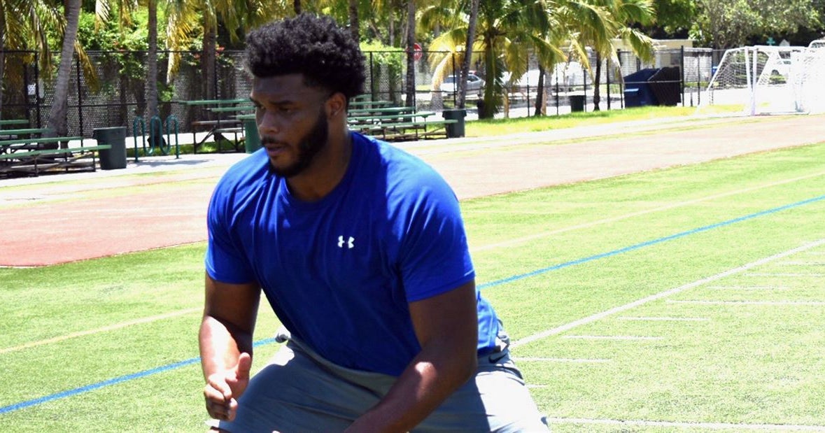 Breaking down Jarrid Williams and how he fits on Miami's o-line