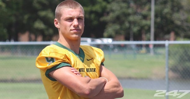 Luke Doty details commitment to South Carolina