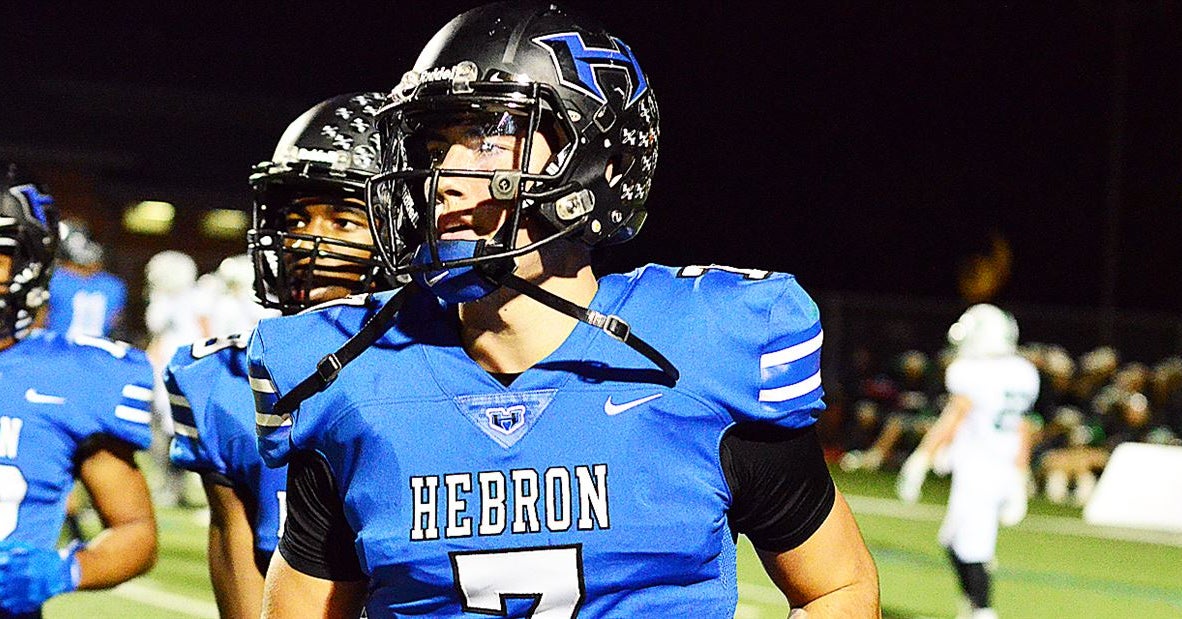 In-state QB Tune commits to Houston