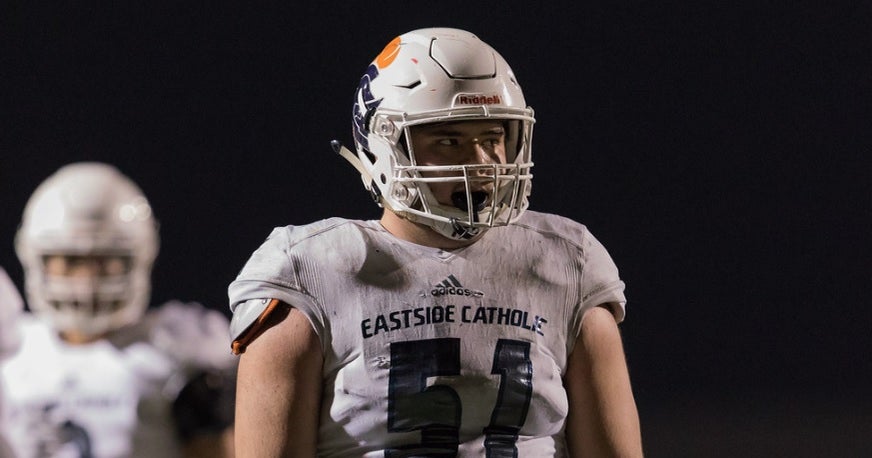 Exit Interview - Eastside Catholic OL Jason Medeiros