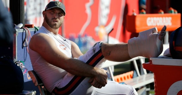 Kyle Long says he'll never play for another team than the Bears