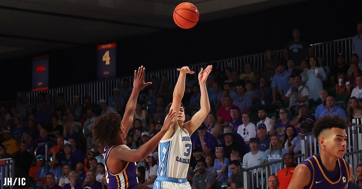 Cormac Ryan Regains Shooting Rhythm For UNC At Battle 4 Atlantis