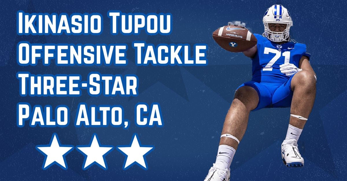 SIGNED: Ikinasio Tupou is coming to BYU to fortify the offensive line