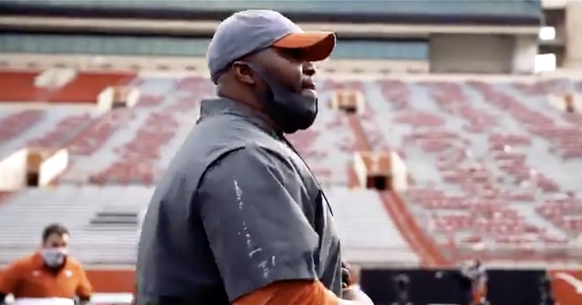 Watch: Texas Raw features strength coach Torre Becton