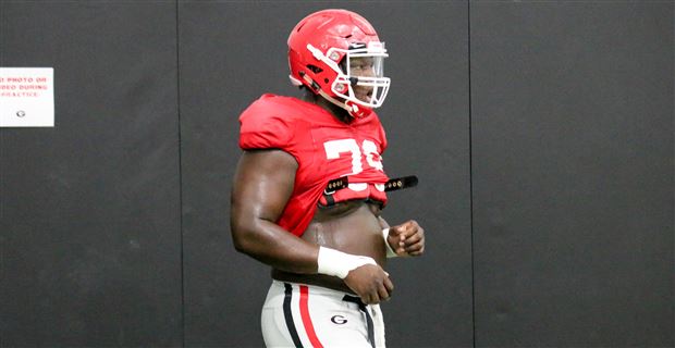 Georgia Bulldogs Isaiah Wilson's time has come at right tackle