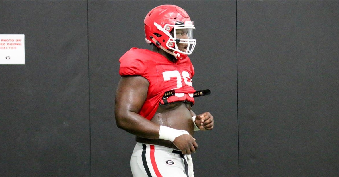 Georgia Bulldogs Isaiah Wilson's time has come at right tackle