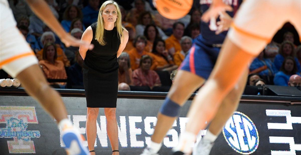 Covering the court with Lady Vols Coach Kellie Harper