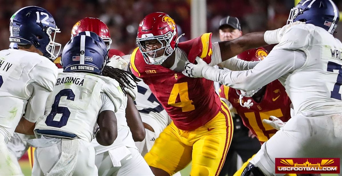 USC football lands among several way-too-early Top 25 polls for 2026