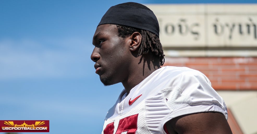 Jide Abasiri on USC football's new strength staff: 'They're no mercy'