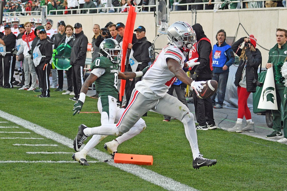 Sights and Sounds: Buckeyes overwhelm Spartans with big plays, swarming ...