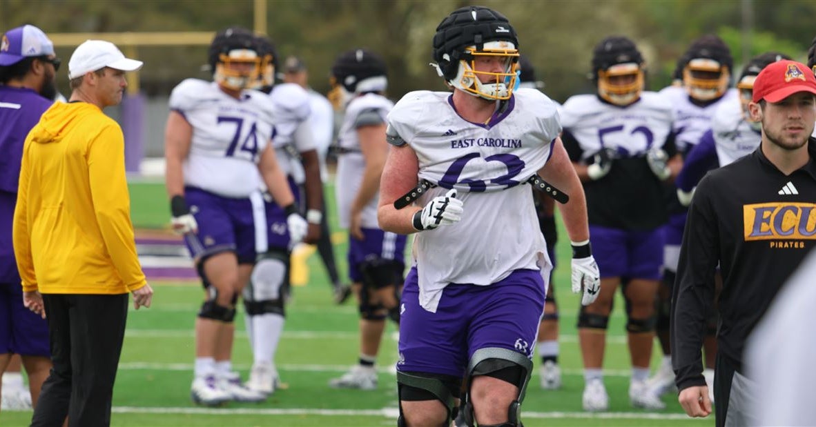 ECU Countdown to Kickoff: No. 63 Jake Crocker