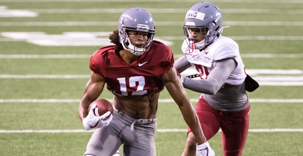 12 days of star Washington State receiver Dezmon Patmon