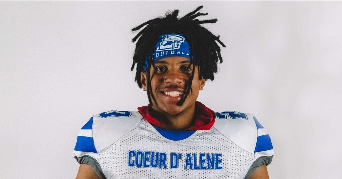 2022 ATH Isaiah Griffin Is a Top Player In Idaho