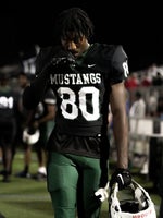 Christian Winston, Kennesaw Mountain, Linebacker