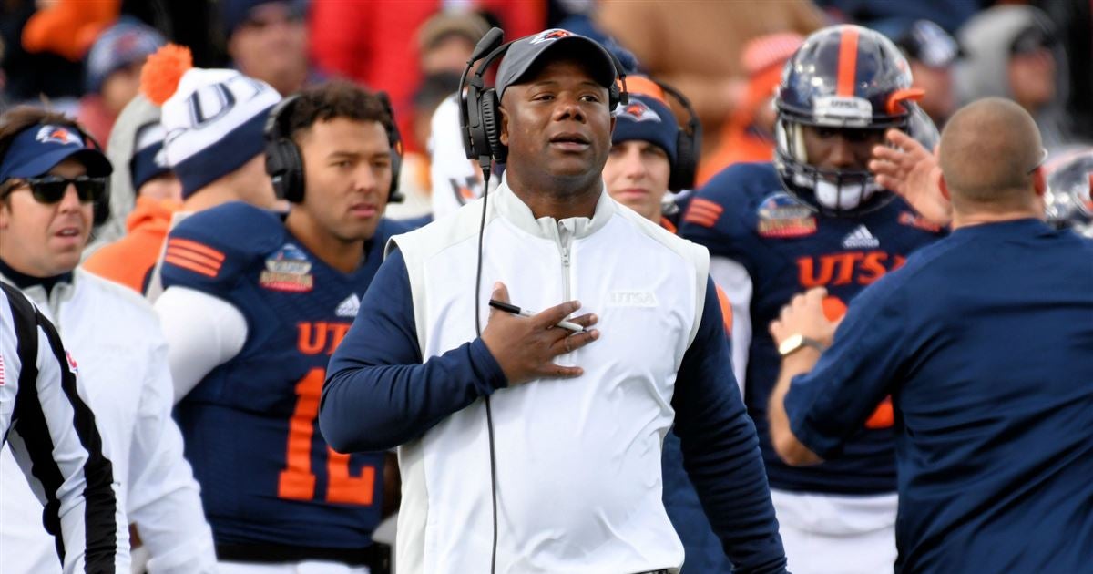 Not just a recruiter: Frank Wilson building his empire at UTSA