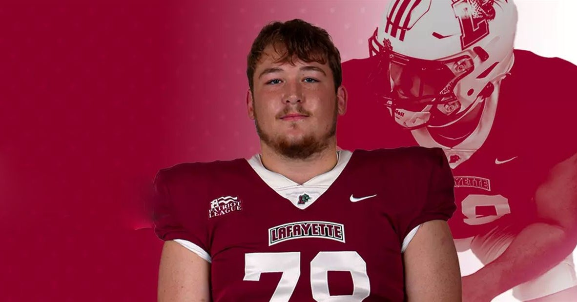 FCS All-American, former in-state OL Sean Kinney offered by Penn State ...