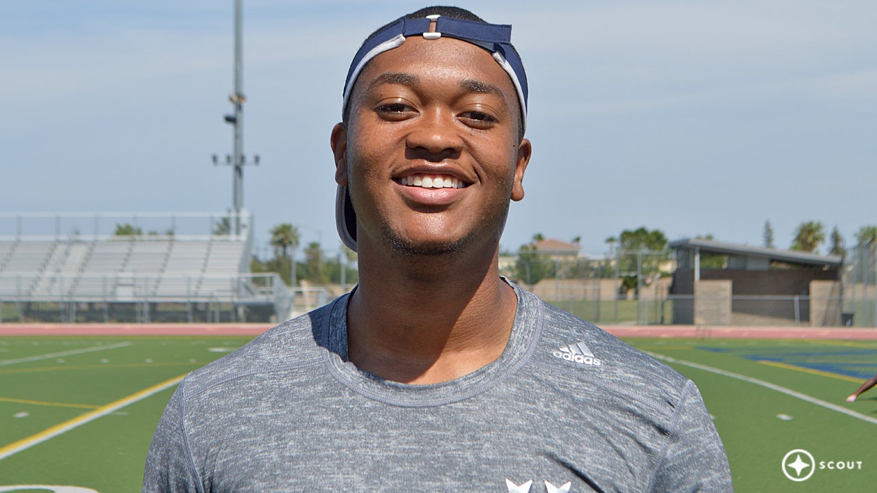 3-star DE Victor Jones Has Options