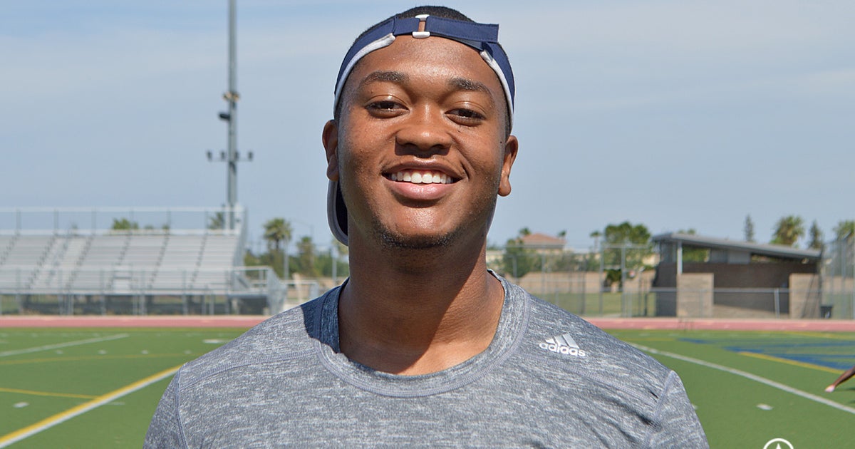 3-star DE Victor Jones Has Options