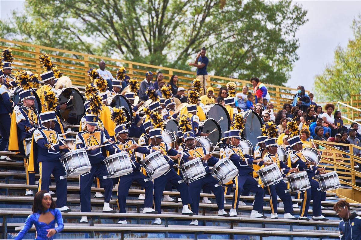 Let the drummer get wicked! Take a walk down memory lane with N.C. A&T ...