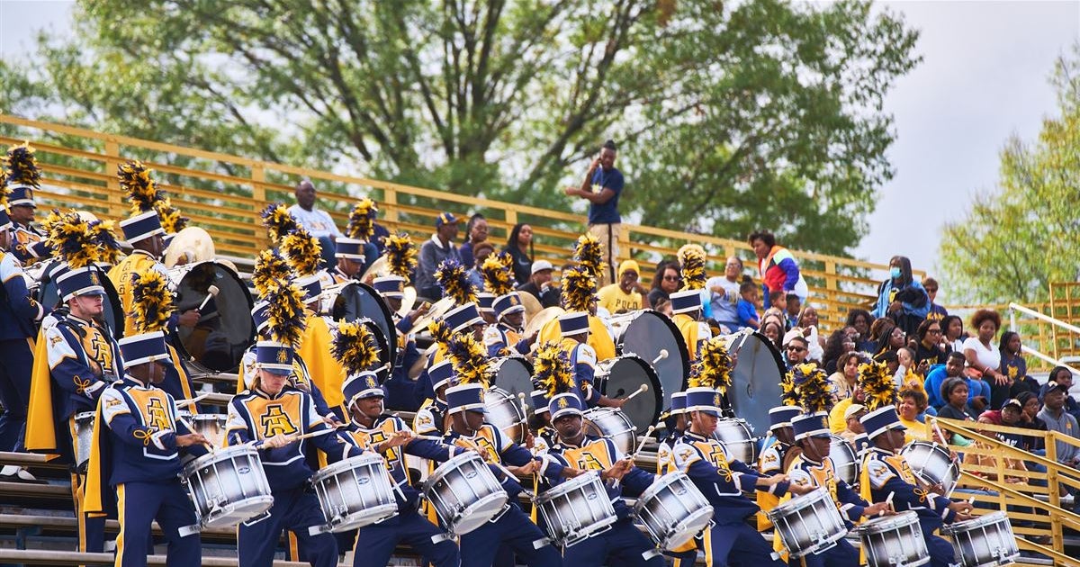 Let the drummer get wicked! Take a walk down memory lane with N.C. A&T ...