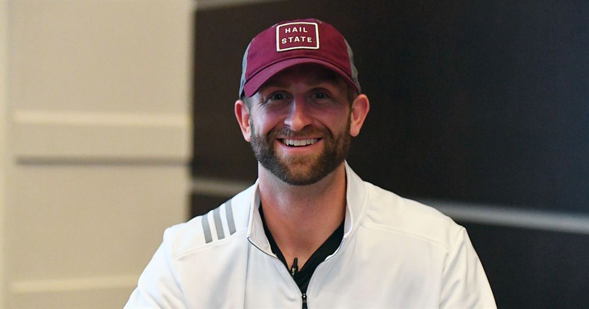 WATCH: Assistant Matt Brock talks Mississippi State linebackers