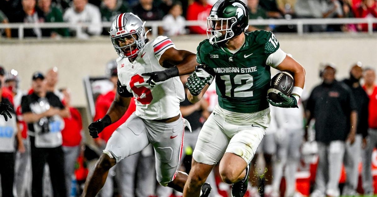 Michigan State TE Jack Velling named to watch list for Mackey Award