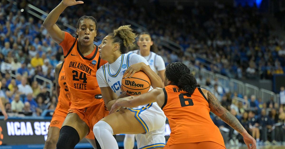 Oklahoma State unable to overcome rough start, falls to UCLA in second ...