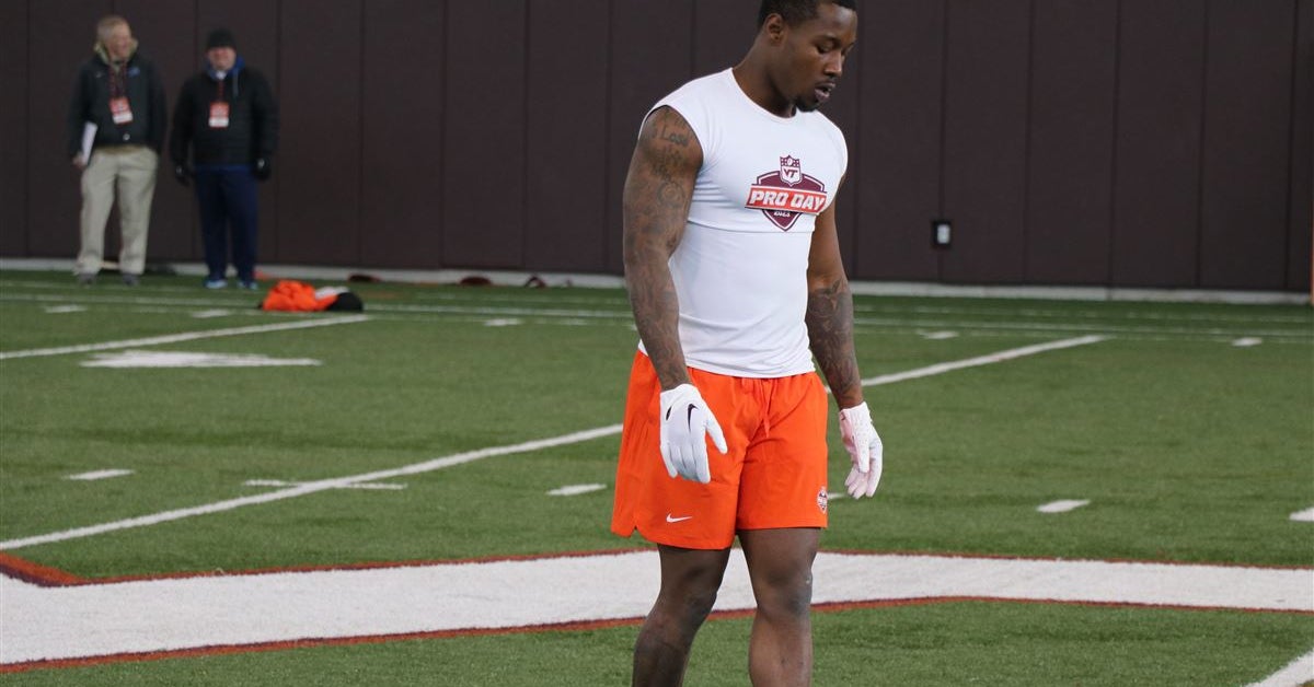 Photos: Virginia Tech Pro Day 2023