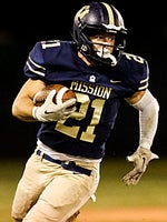 Drew Harrigan, Mission College Preparatory Catholic, Running Back