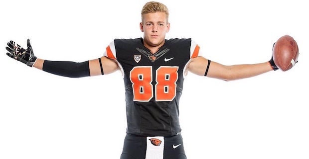 Three-star tight end recaps Pac-12 visit