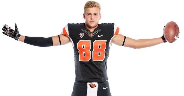 Three-star tight end recaps Pac-12 visit