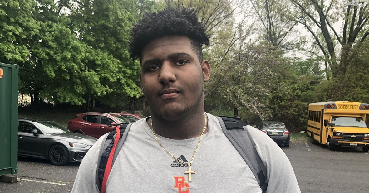 One official set, others in works for Top247 OT Nyier Daniels