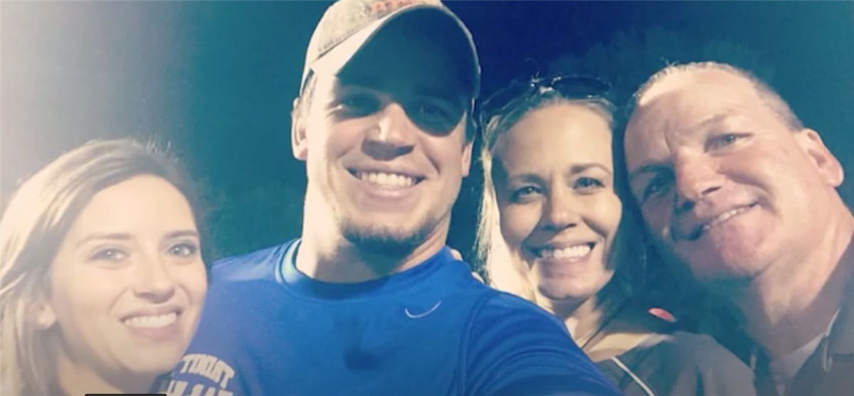 Ole Miss' Jimmy Fields attacking ALS disease with all he’s got