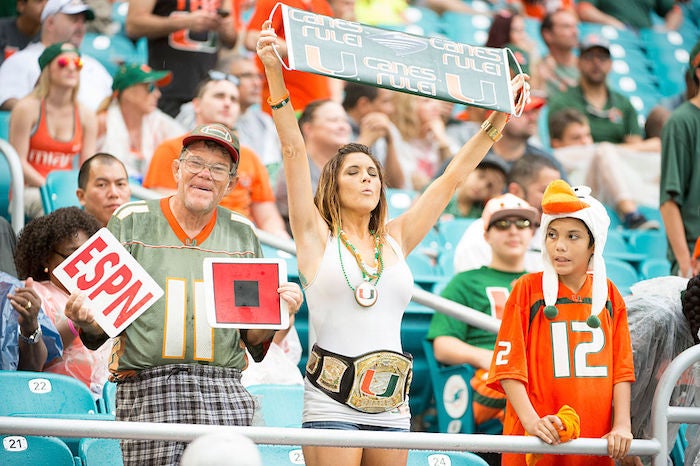 Best ESPN College GameDay signs from Miami
