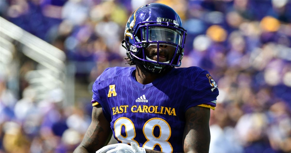 Trevon Brown sets ECU single-game, AAC receiving record