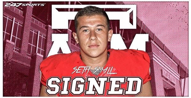 Texas A&M Official Signee: K Seth Small