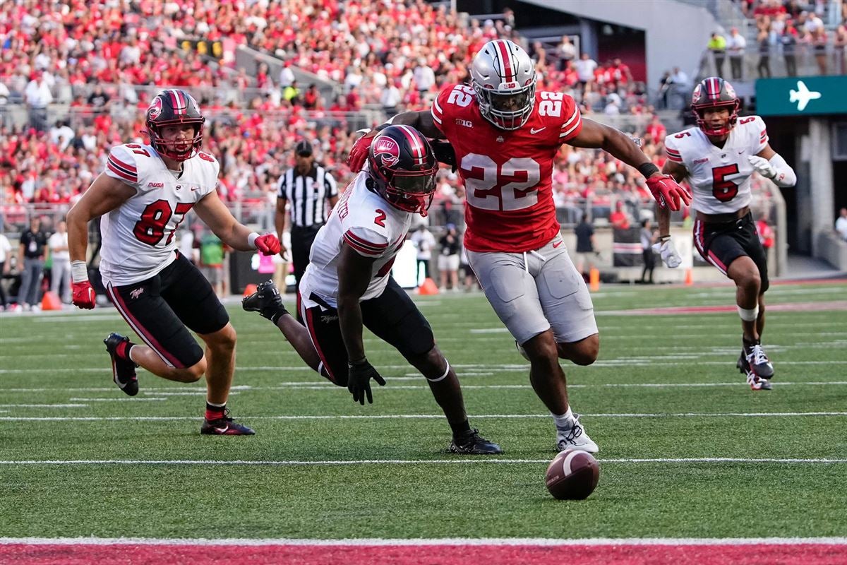 Sights and Sounds: Buckeyes dominant on both sides in win over Western ...