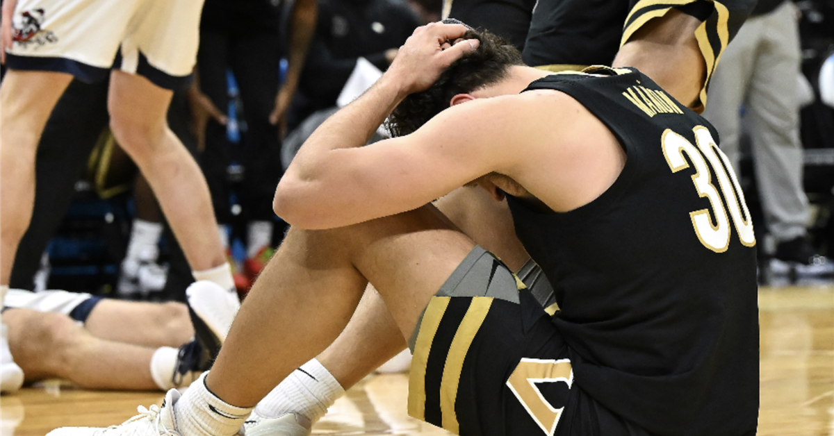 Inside Vanderbilt's locker room after Saint Mary's loss: "It's always ...