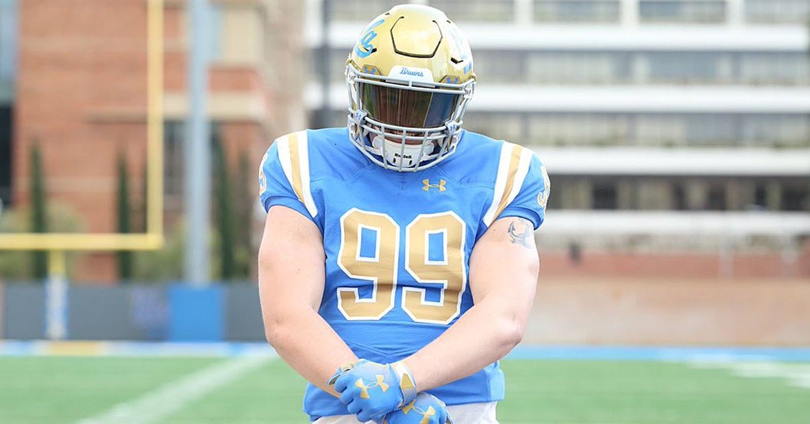 UCLA DE Recruit Jake Shipley Names Top Five