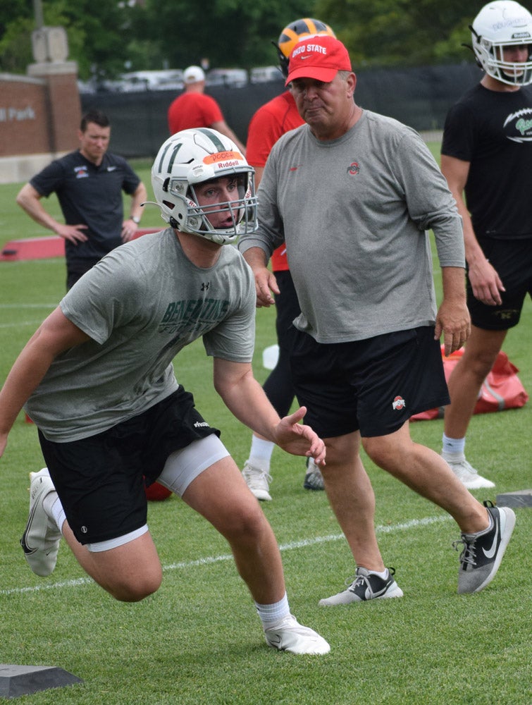 Sights and Sounds: Key prospects spotted at Ohio State's second day of camp