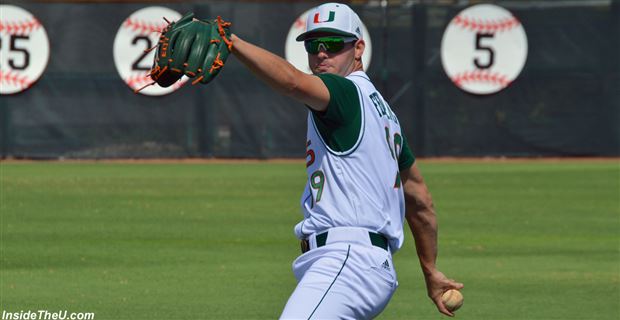 Freshman RHP Federman Off to Impressive Start to Miami Career