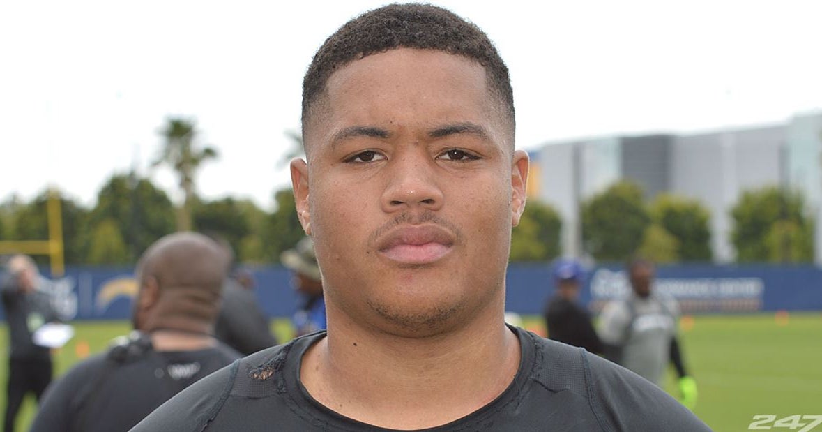 DL Keyon Ware-Hudson talks MVP honors, recruiting at The Opening