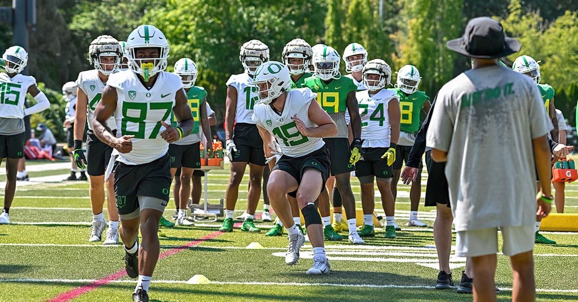 WR Caleb Chapman breaks down his decision to transfer to Oregon