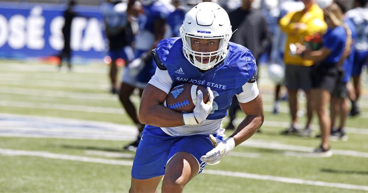 SJSU Football Newcomers on Offense: First Impressions, Photos