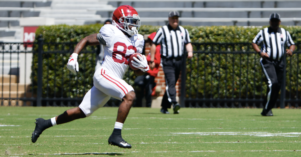 Alabama wide receiver Aaron Anderson enters NCAA transfer portal