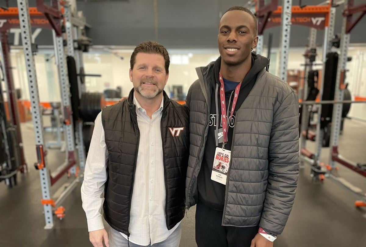 2026 WR Jaire Richburg felt the love at Virginia Tech