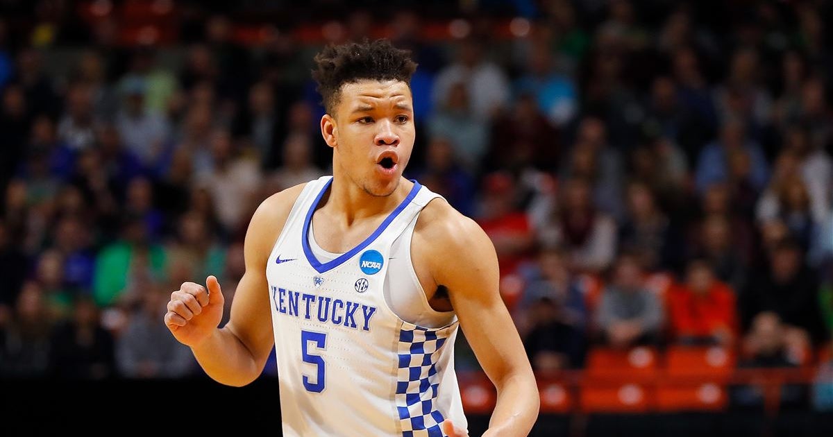 Kevin Knox enters NBA Draft